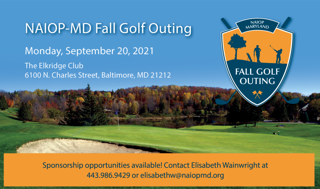 Fall Golf Outing 2021 - NAIOP Maryland Chapter