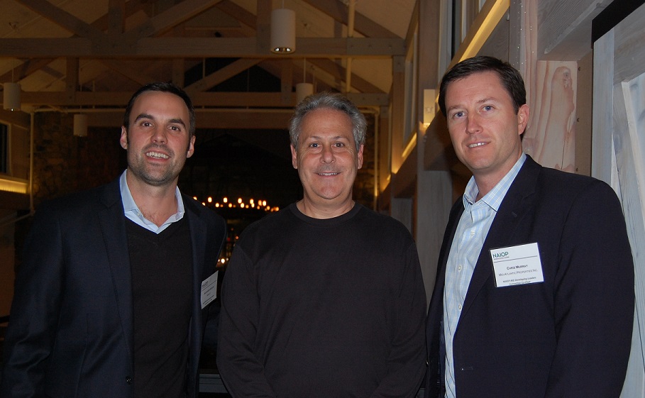 Mark Sapperstein, developer of Canton Crossing, addresses NAIOP-MD ...