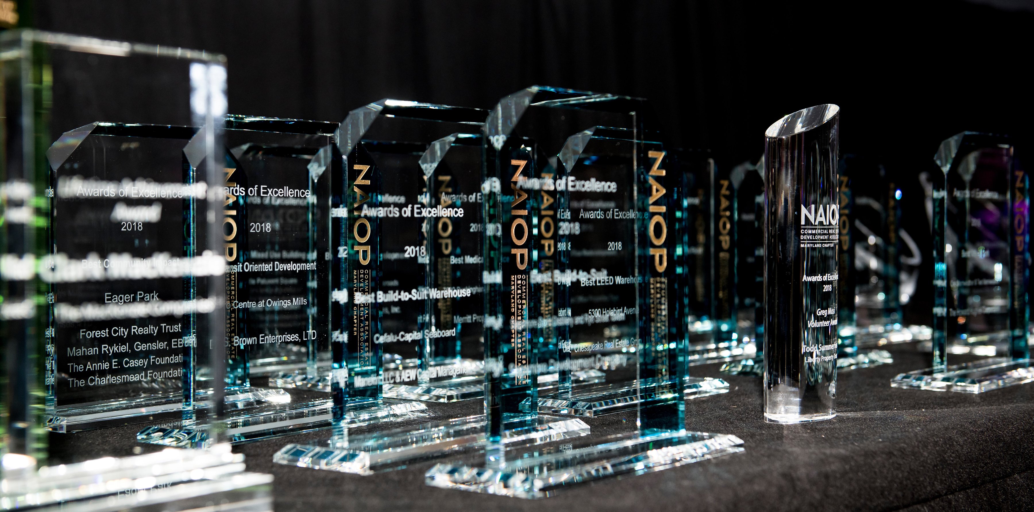 Awards of Excellence | Recipients | NAIOP Maryland