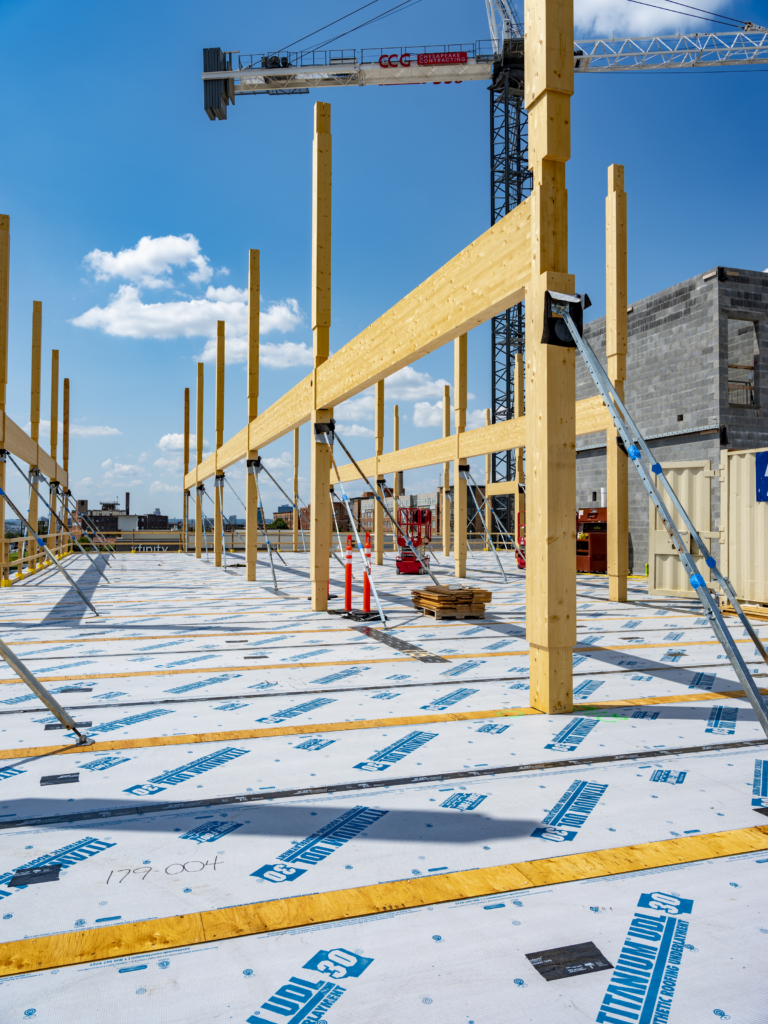 Baltimore’s first mass timber building takes shape, lands tenants ...