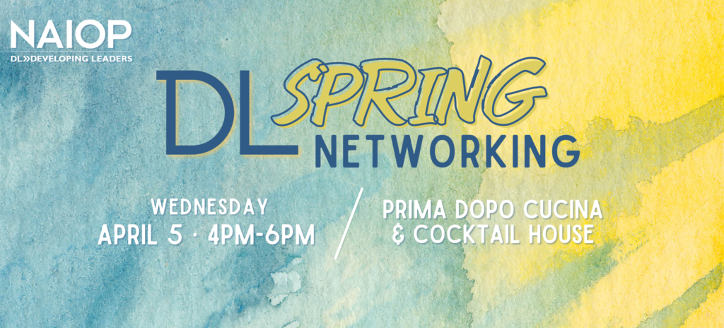 DL Spring Networking - NAIOP Maryland Chapter