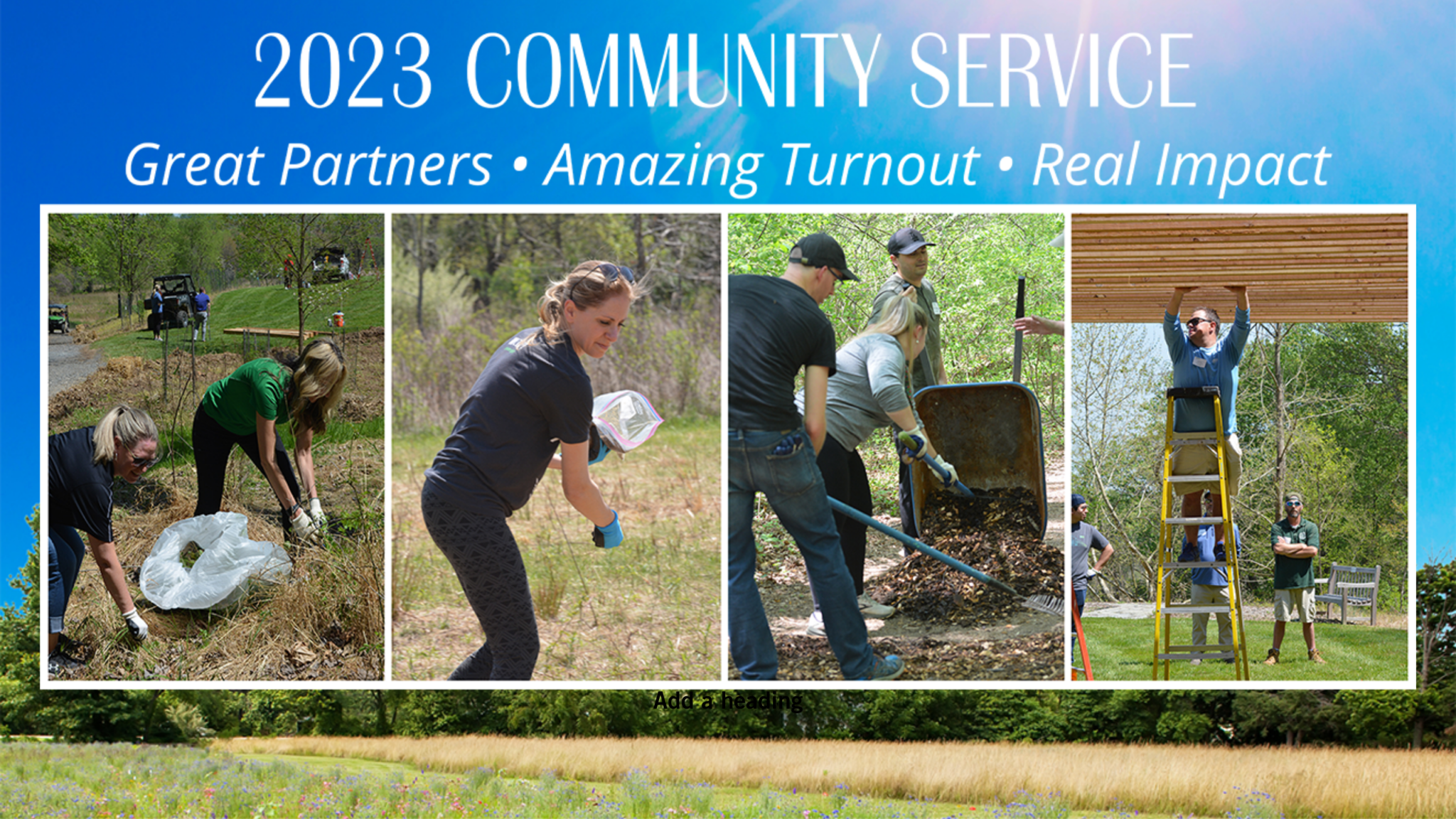 2023 Community Service - NAIOP Maryland Chapter