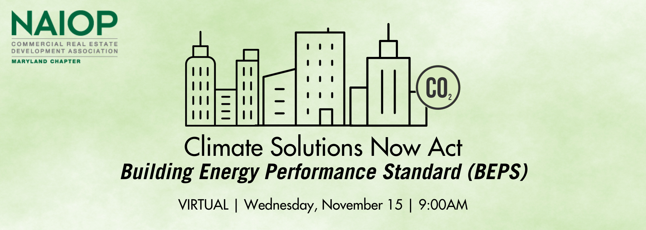 Webinar Series: Climate Solutions Now Act – Building Energy Performance Standard - NAIOP ...